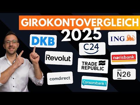 Girokonto Vergleich 2025 - Wer hat das beste kostenfreie Konto