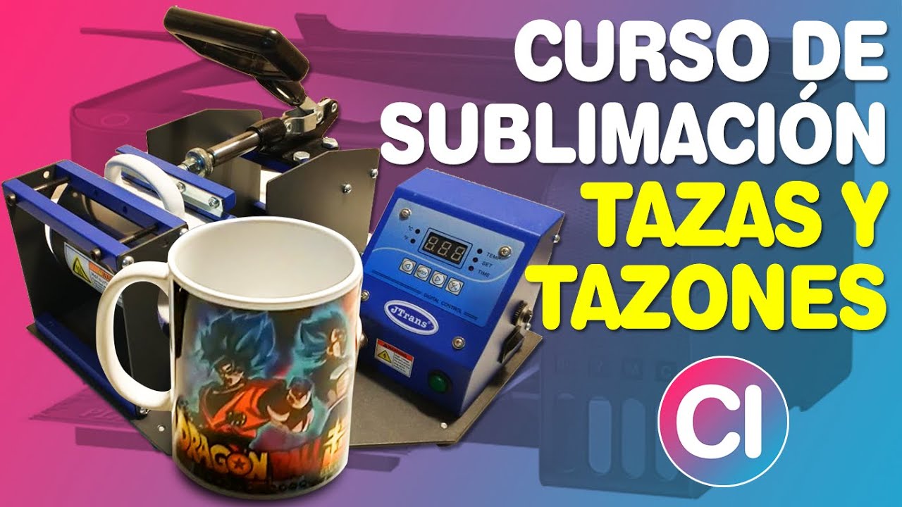 SUBLIMATION COURSE - Cups, Mugs, Bowls