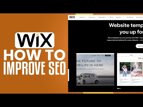 Wix SEO Optimization Tutorial 2025 | How To Improve SEO On Wix