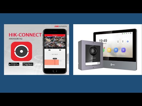 How to connect Hikvision Video Intercom to Hik-Connect and call to mobile phone