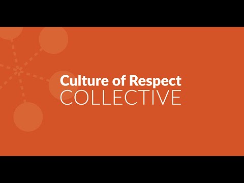 Why we joined the Culture of Respect Collective