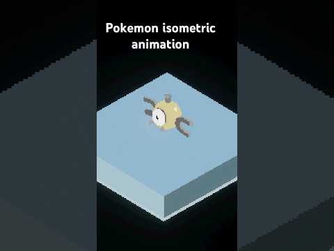 Pokemon pixel art isometric animation #pokemon #2d #pixels #pixelart #pixelartwork #pokemongo #art