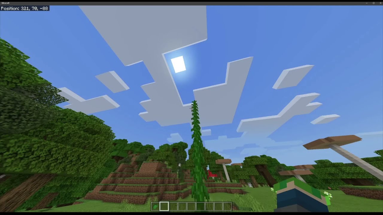 The Magic Bean! - Minecraft Bedrock 1.16.200+