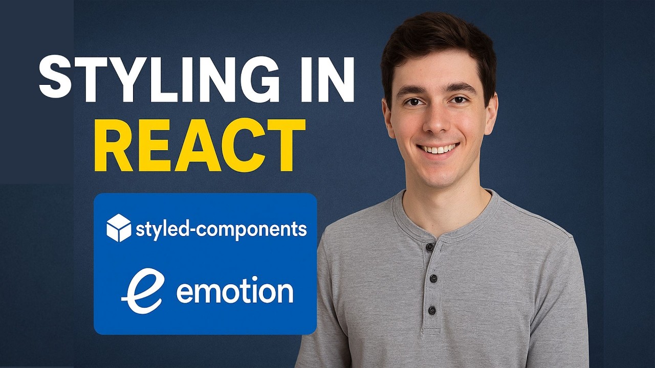 Styling in React: Styled-Components & Emotion Explained (Beginner Friendly)