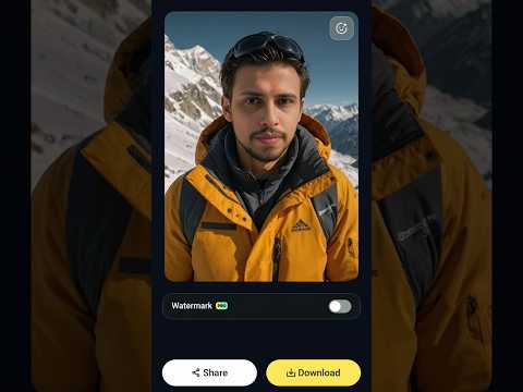 Create Your Own AI Portraits in Seconds!✨