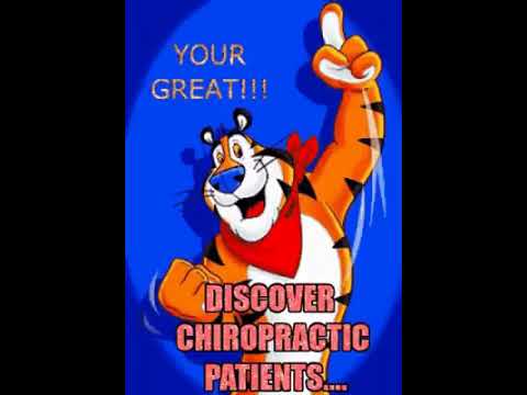 Frosted Flakes Parody - Discover Chiropractic Center Patients....You're GREAT! - Mobile AL Meme/GIF