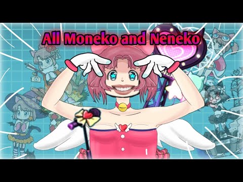 Battle Cats - All "Moneko and Neneko" Review
