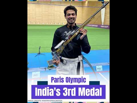 Swapnil Kusale Win Medal #swapnilkusale #india #trendingshorts #news #sports #win #parisolympics2024