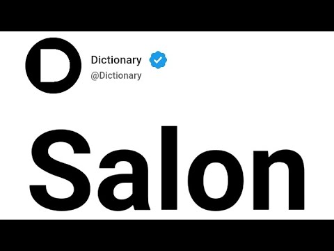 Salon Meaning In English