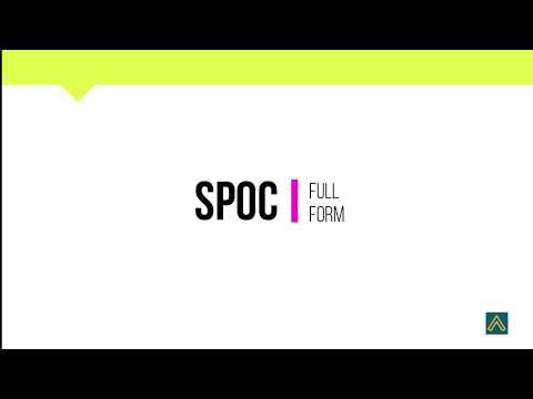 Full Form Of SPOC
