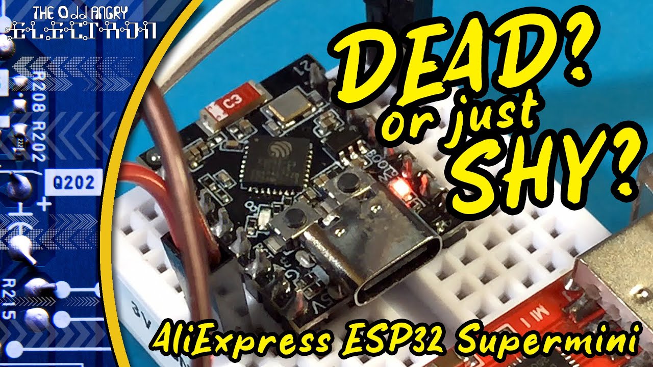 AliExpress ESP32 C3 Supermini | Bargain or Blunder?