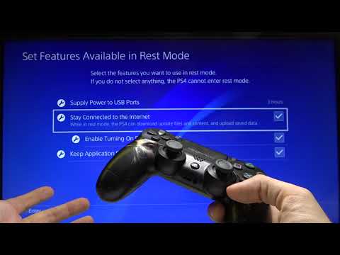 How to Activate Internet Connection in SONY PlayStation 4 – Configure Network Settings
