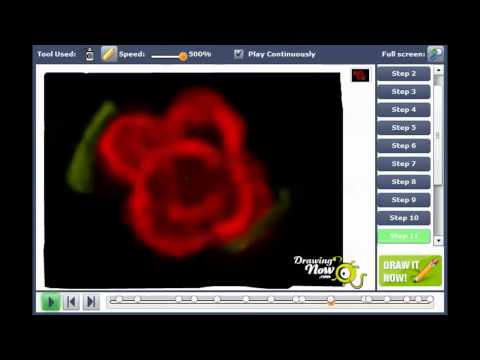How to draw Rose Nebula - N11A