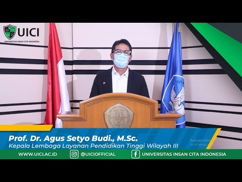Kampus Berbudaya Digital Sangat Diperlukan | Pesan Prof Agus Setyo Kepala LLDIKTI 3 | #Roadshow