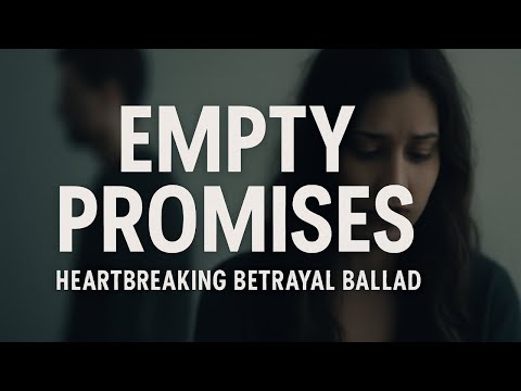 Empty Promises | Heartbreaking Betrayal Ballad(Lyrics)