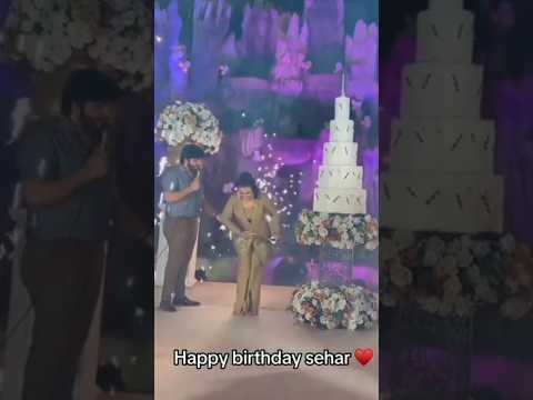 sehar hayat birthday| birthday vlog| moment generating function
