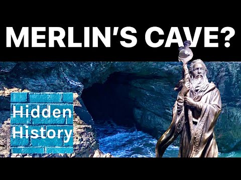 Did Merlin ever set foot in this legendary cave in Cornwall? – Hidden ...