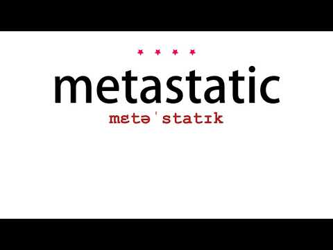 How to pronounce metastatic - Vocab Today