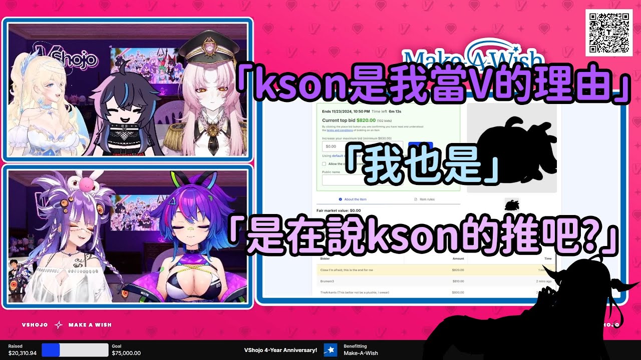 【Vshojo中文】大家都是因為kson而當vtuber？啊不對，是kson的推啦【kson總長】【Michi Mochievee】【Matara Kan】【Hime Hajime ...