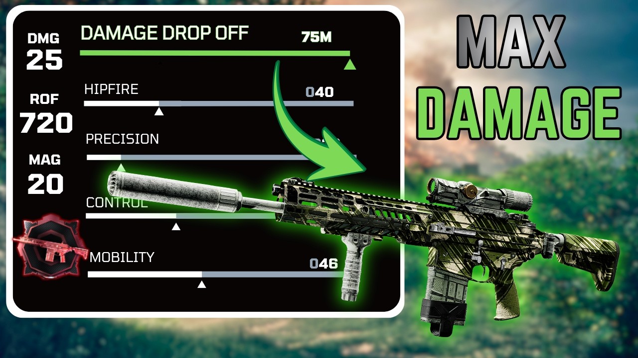 How I Hit the Top 1% Globally with the M277 (Full weapon guide)