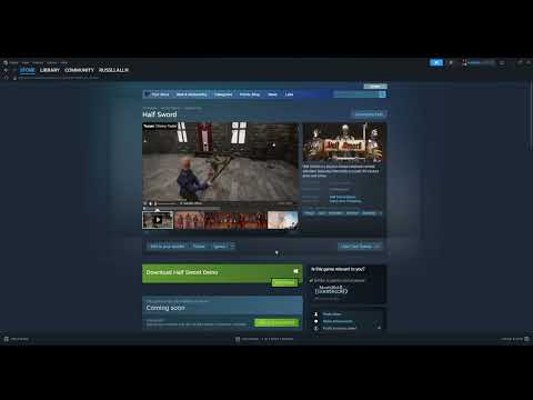 How To Download Half Sword Playtest