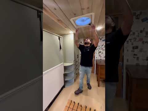 Box truck Tiny Home Conversion #campervan #vanlifers #vanlife #busconversion #