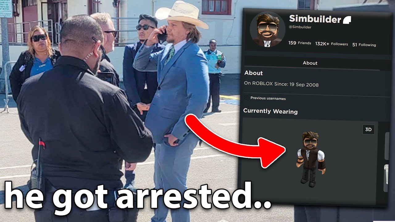 Roblox Developer Arrested At RDC