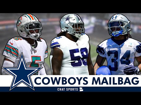 Cowboys Rumors: Donovan Ezeiruaku Impact? Jalen Ramsey Trade? Mazi Smith Future? Jaydon Blue? | Q&A