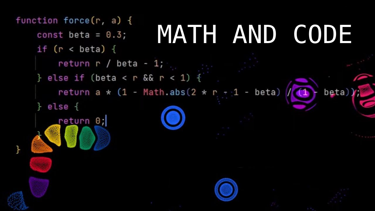 The code behind Particle Life