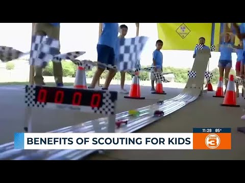 Benefits of scouting for kids