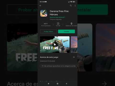 Cómo descargar Free Fire ????