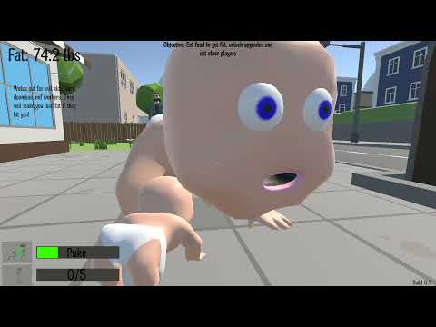 Steam Community :: Video :: Fat Baby, mommy the n00b gives it a try ...