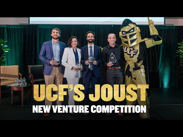 UCF Student Wins 2025 Joust Competition For Business That Supports ...