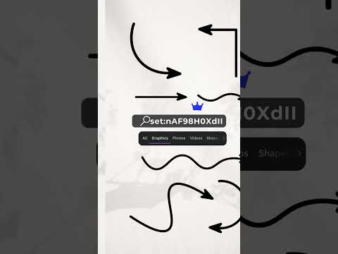 Creative Arrows in Canva | So Awesome!