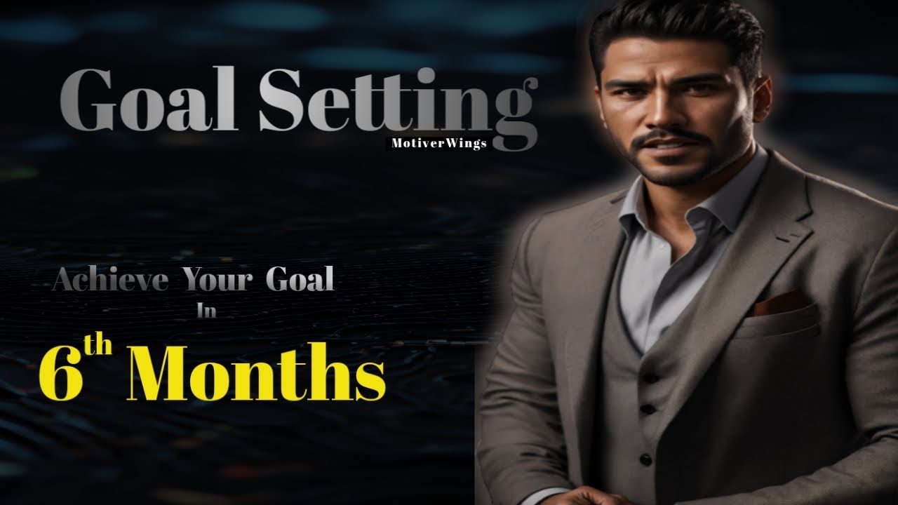 Goal Setting | Personal Growth | Poverfull Motivational Video | MotiverWings