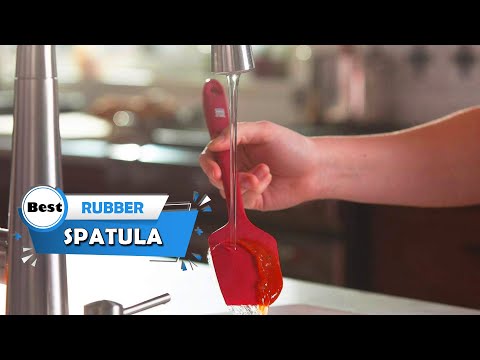 Top 5 Best Rubber Spatulas for Frying/Eggs/Cooking/Baking [Review 2023] - Rubber/Silicone Spatula