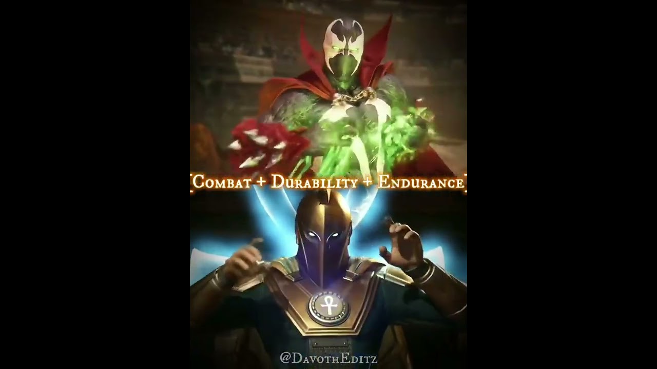 Dr Fate Vs Spawn #shorts #dc #comics