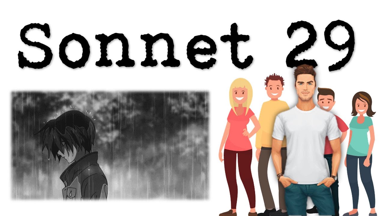 Line by Line Analysis: Sonnet 29