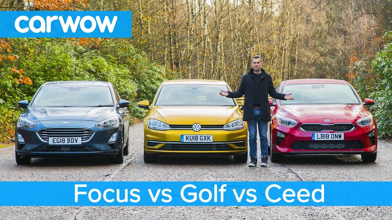 Here's Why the Ford Focus Is Better Than the VW Golf and Kia Ceed ...