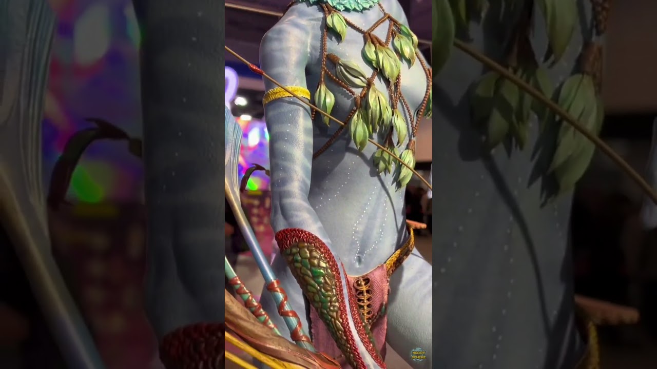 Avatar Neytiri 1/3 Statue Infinity Studio ! #avatarthewayofwater #infinitystudio #neytiri