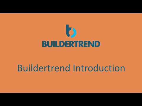 Buildertrend Introduction Video