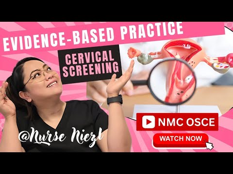2024 CERVICAL SCREENING : OSCE EVIDENCE-BASED PRACTICE #nurseniezl #jenuinehappiniz @nurseniezl