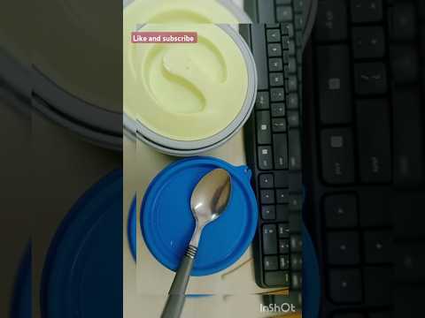 Office Lunch Box Menu - Day 876 #shortsvideo #officelunchtime #food #shorts