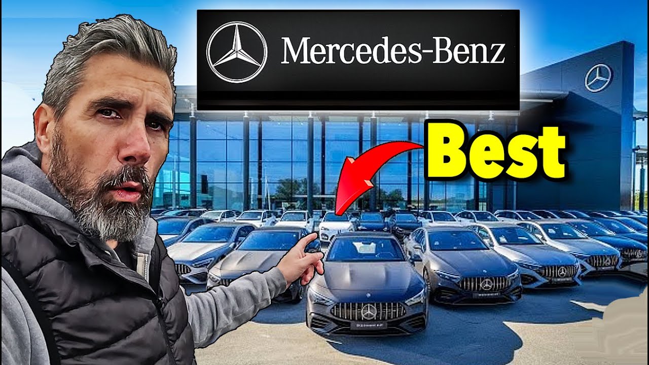 The ONLY 5 Mercedes Cars You Should Buy in 2025!