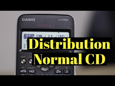 Probability Distribution - Normal CD
