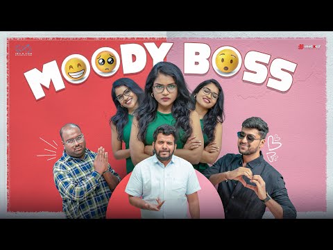 MOODY BOSS | Telugu Comedy Short Films | WhatKnot | Infinitum Media