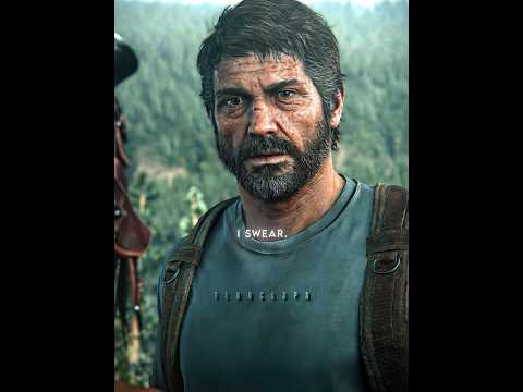 The Lie Joel Took to His Grave. 💔 [4K] | #TLOU #shorts