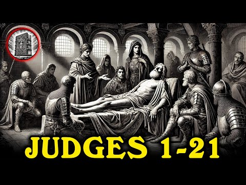 Audio Bible: JUDGES 1-21 | Mighty WARRIOR, The Lord is With You