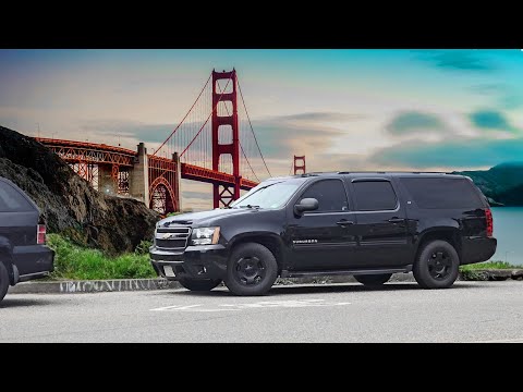 The Art of Discreet Car Living in San Francisco, California