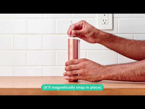 quip | How to Use Your Water Flosser